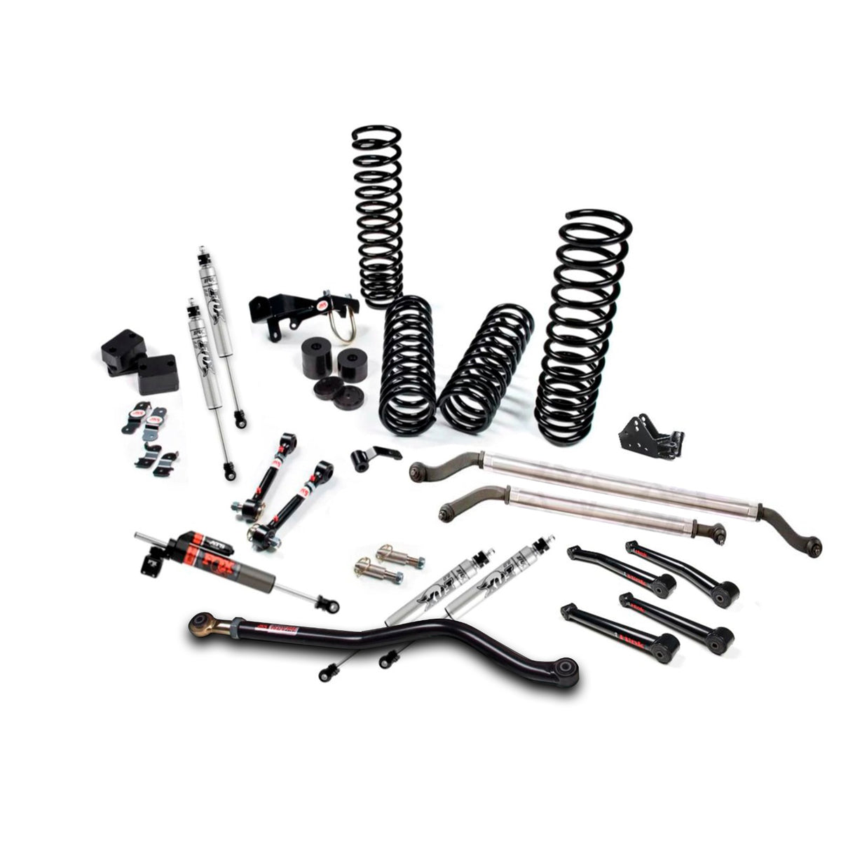RB LIFT KITS FOR JEEP JK – Rubicon babe